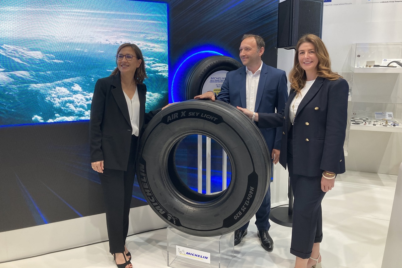 Air X Sky Light : l'envolée de Michelin au Bourget