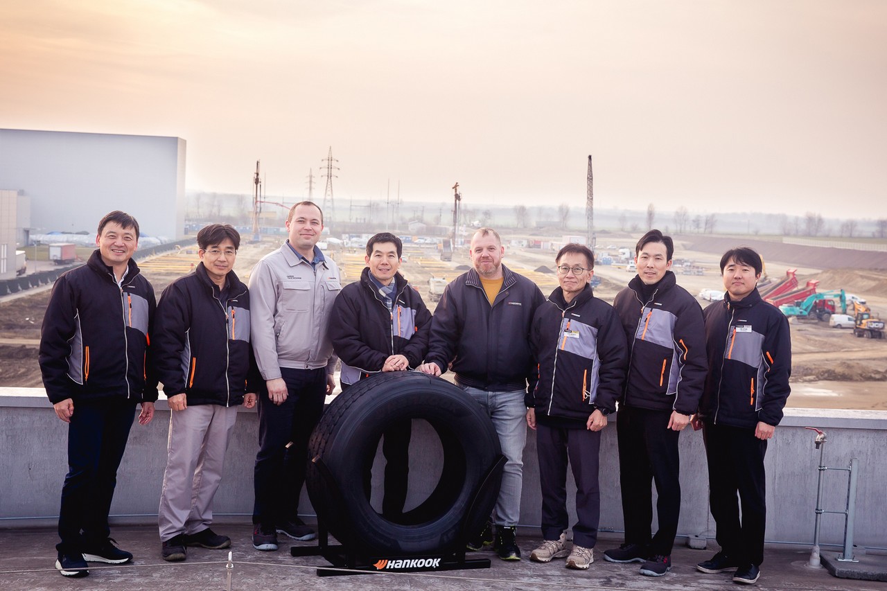 Hankook investit 540 millions d’euros dans son usine hongroise