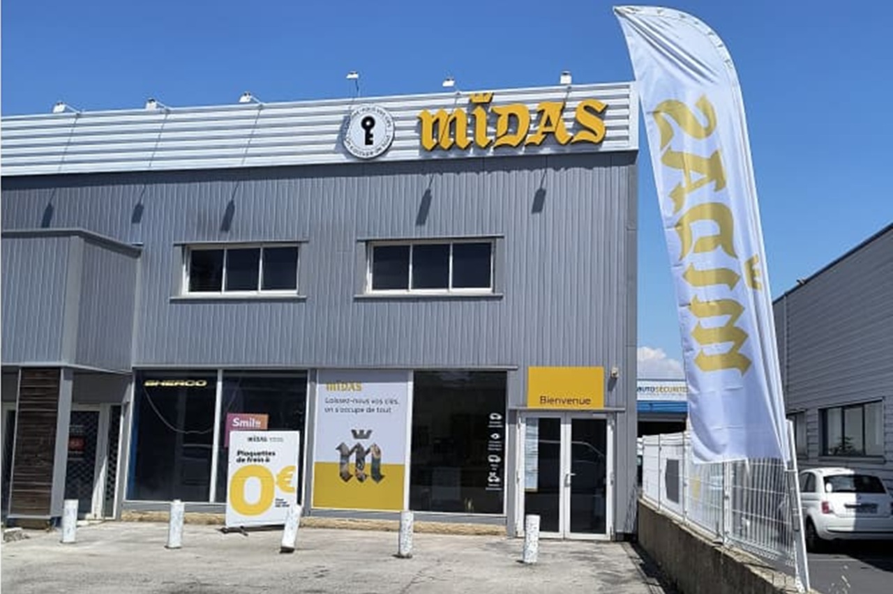 Midas se renforce avec une ouverture dans l'Hérault