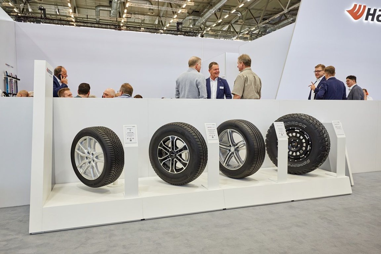 The Tire Cologne : Hankook exposera ses nouveautés et sa division batterie