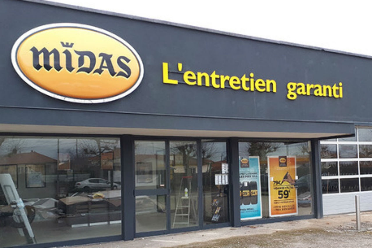 Midas inaugure en Meurthe-et-Moselle