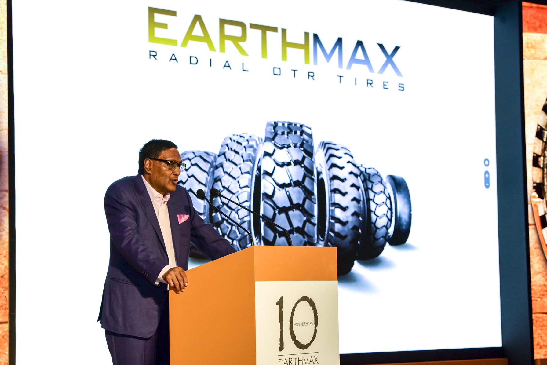 BKT célèbre les 10 ans de sa gamme Earthmax
