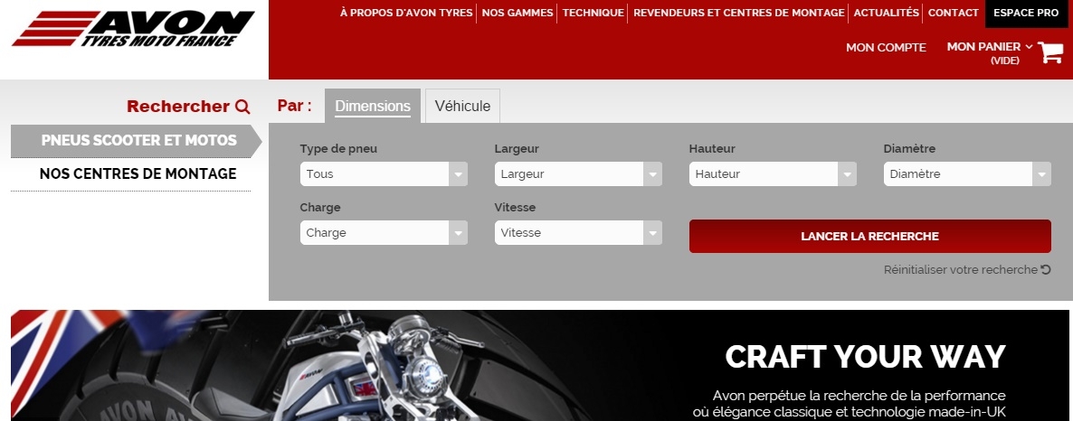 Avon France lance son nouveau site internet