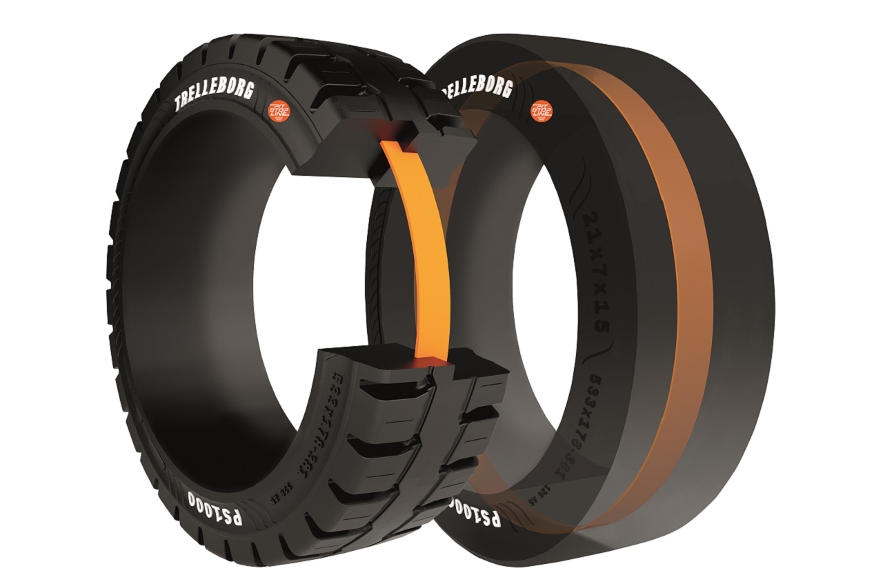 Trelleborg ajoute une nouvelle référence à son catalogue manutention