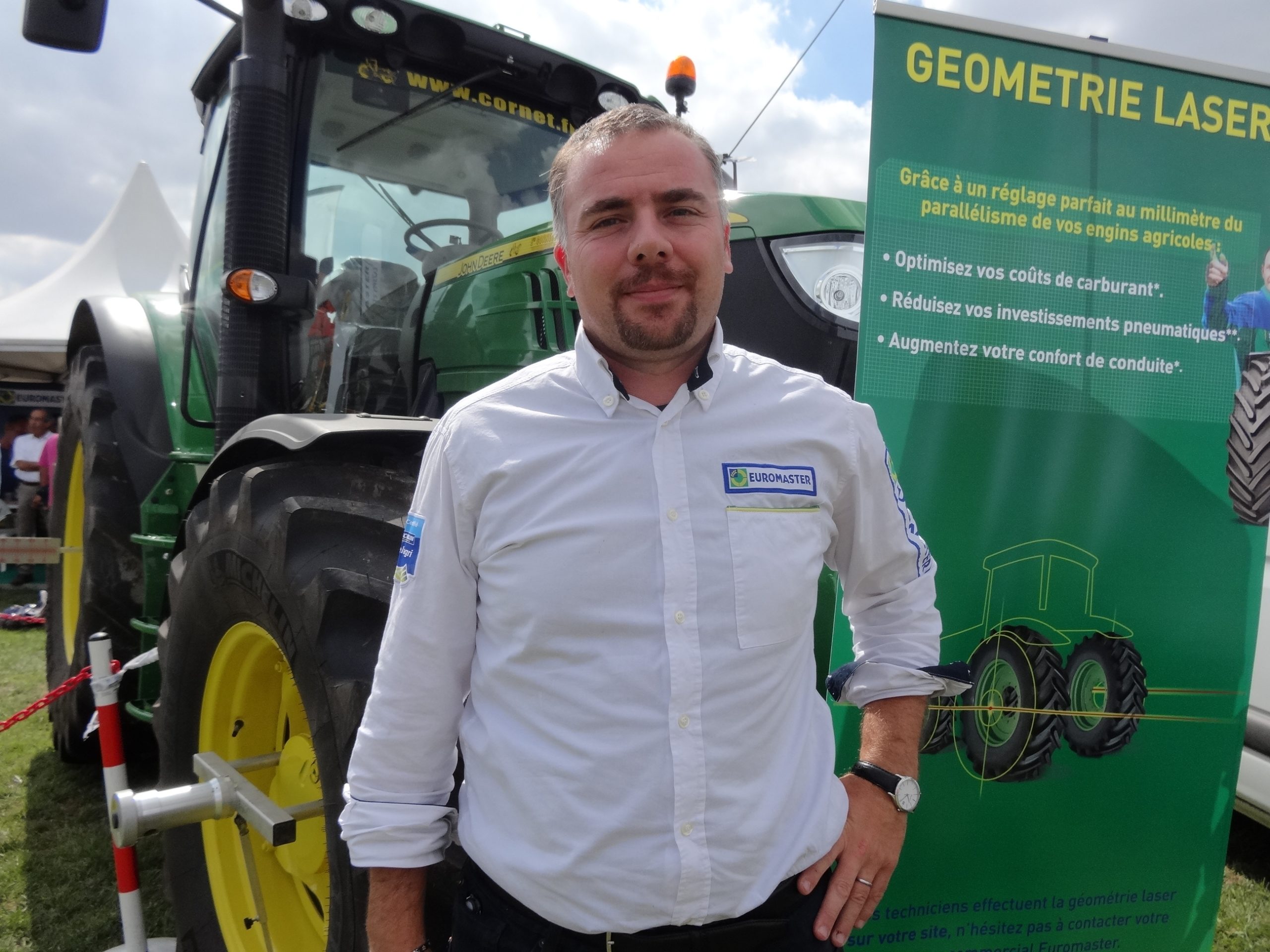 Euromaster aux petits soins avec les agriculteurs