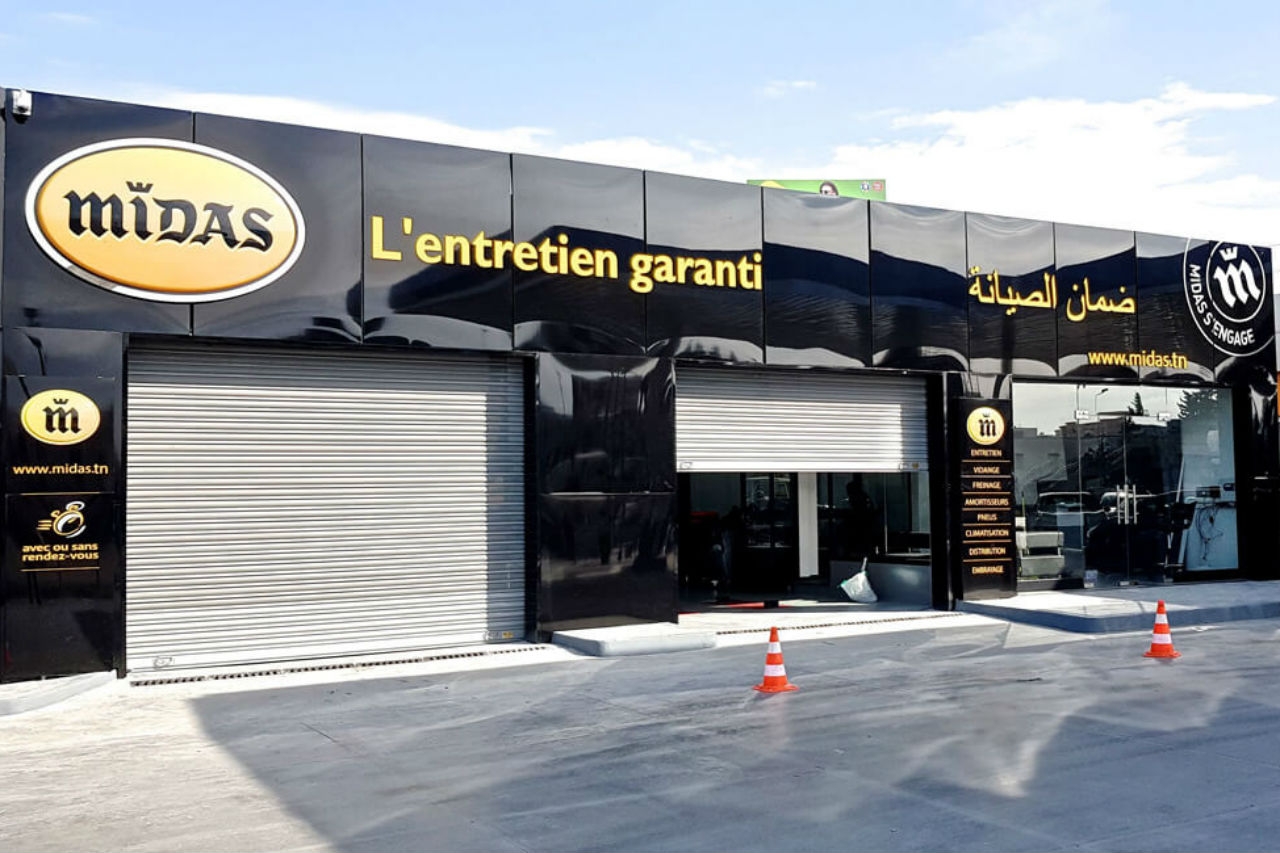 Direction la Tunisie pour Midas